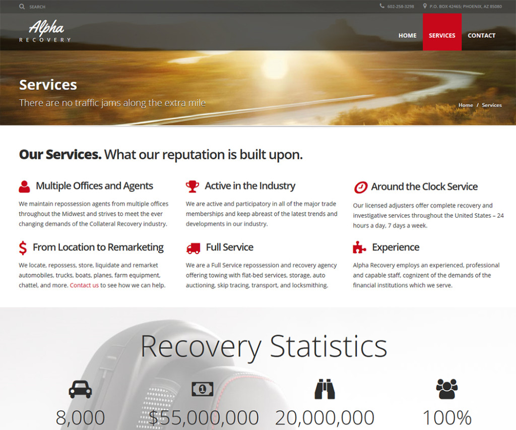 Alpha Towing & Recovery | Jerry R Cole Consulting Group, LLC