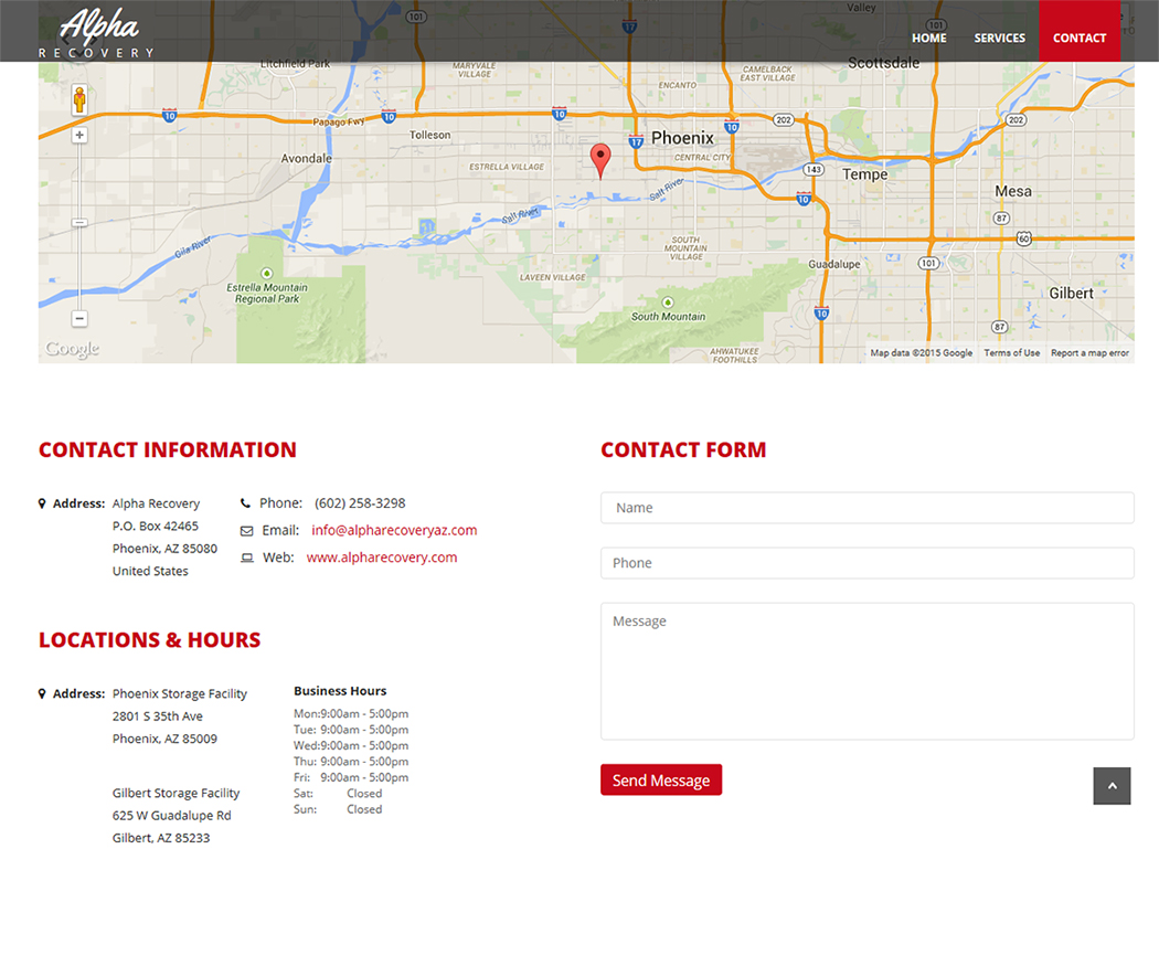 Alpha Towing & Recovery | Jerry R Cole Consulting Group, LLC