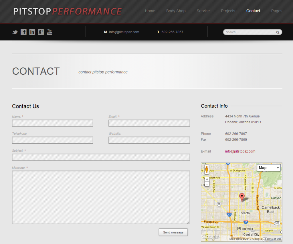 Pitstop Performance | Jerry R Cole Consulting Group, LLC