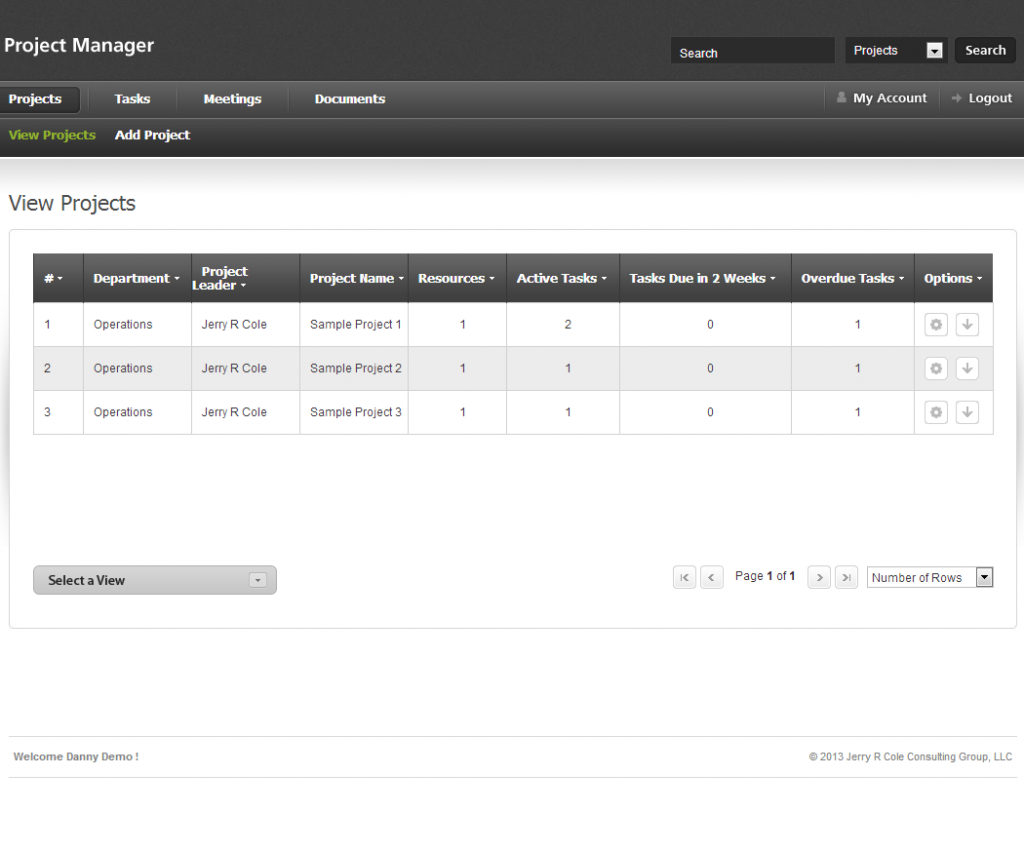 Project Manager | Jerry R Cole Consulting Group, LLC