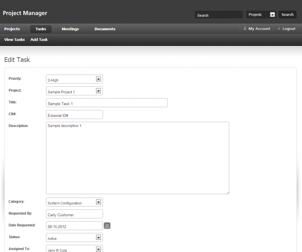 Project Manager | Jerry R Cole Consulting Group, LLC