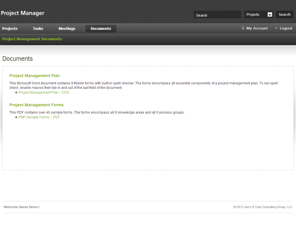 Project Manager | Jerry R Cole Consulting Group, LLC