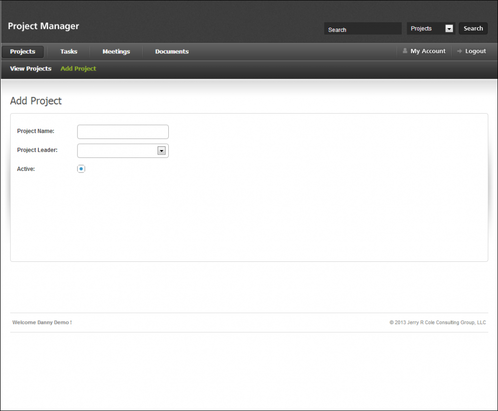 Project Manager | Jerry R Cole Consulting Group, LLC