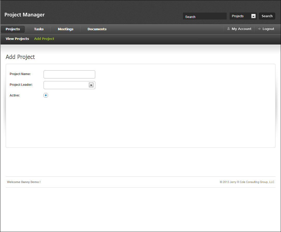 Project Manager | Jerry R Cole Consulting Group, LLC