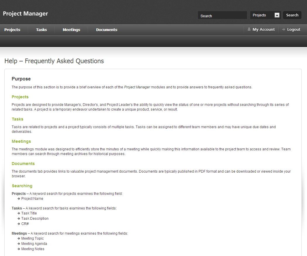 Project Manager | Jerry R Cole Consulting Group, LLC